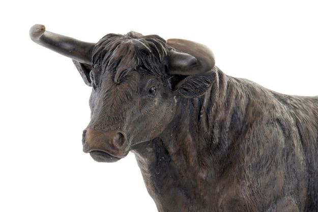 Collection Show. FIGURE RESIN BULL